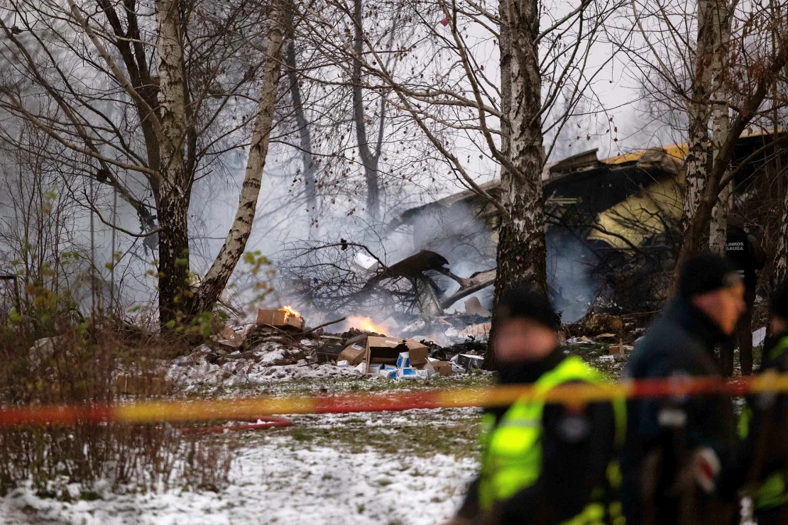 German leaders float sabotage questions in deadly DHL plane crash in ...