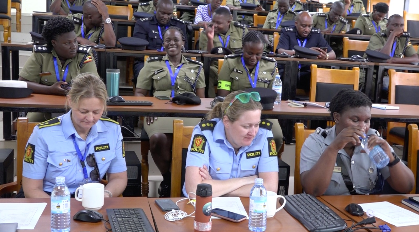 Uganda Hosts Africa’s First UN Police Pre-Deployment Training