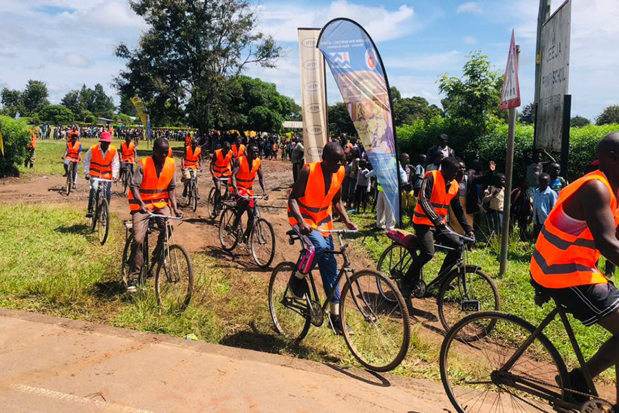 Abaswasima Triumph in Bunyoro-Kitara MTN Enganda, Amasaza Races Kickoff