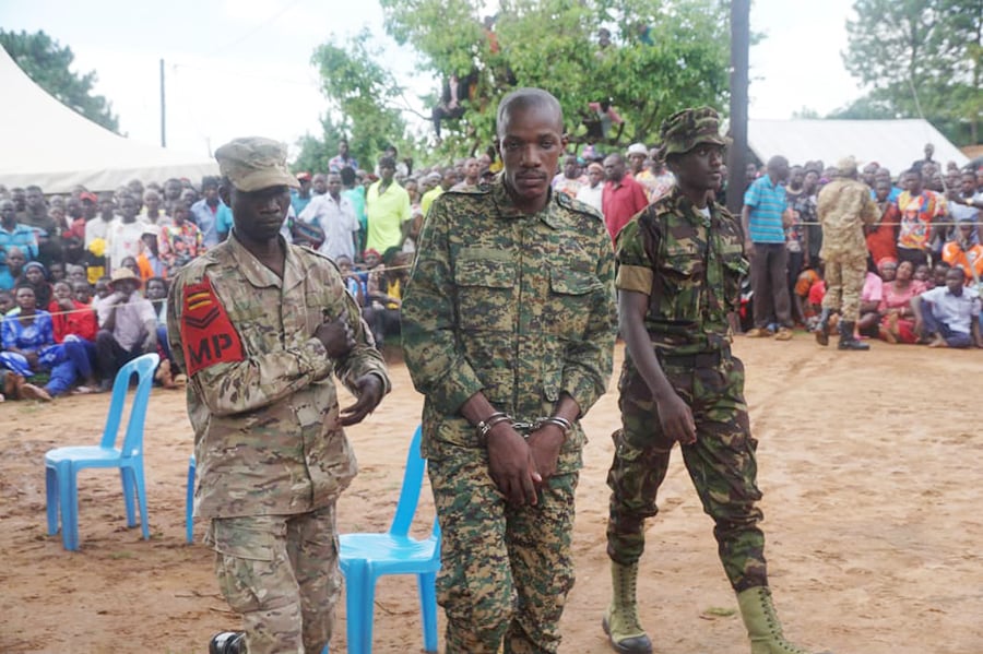SFC Soldier to Hang for Murder of Five Family Members SFC Soldier to Hang for Murder of Five Family Members