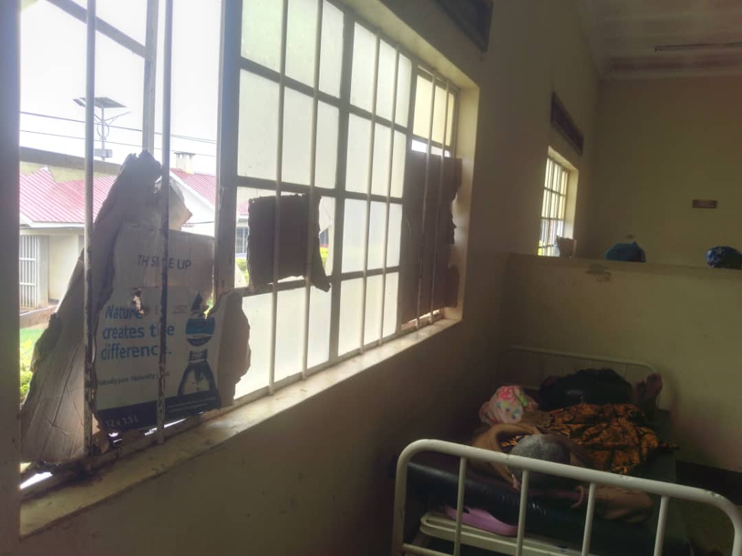 Neglected Psychiatric Ward at MRRH Exposes Patients to Severe Cold