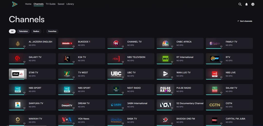 AfroMobile App: Stream Anywhere, Anytime on Any Device