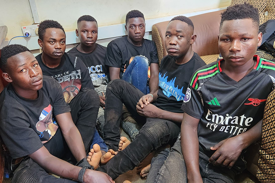 Police Break Notorious Kyebando Gang