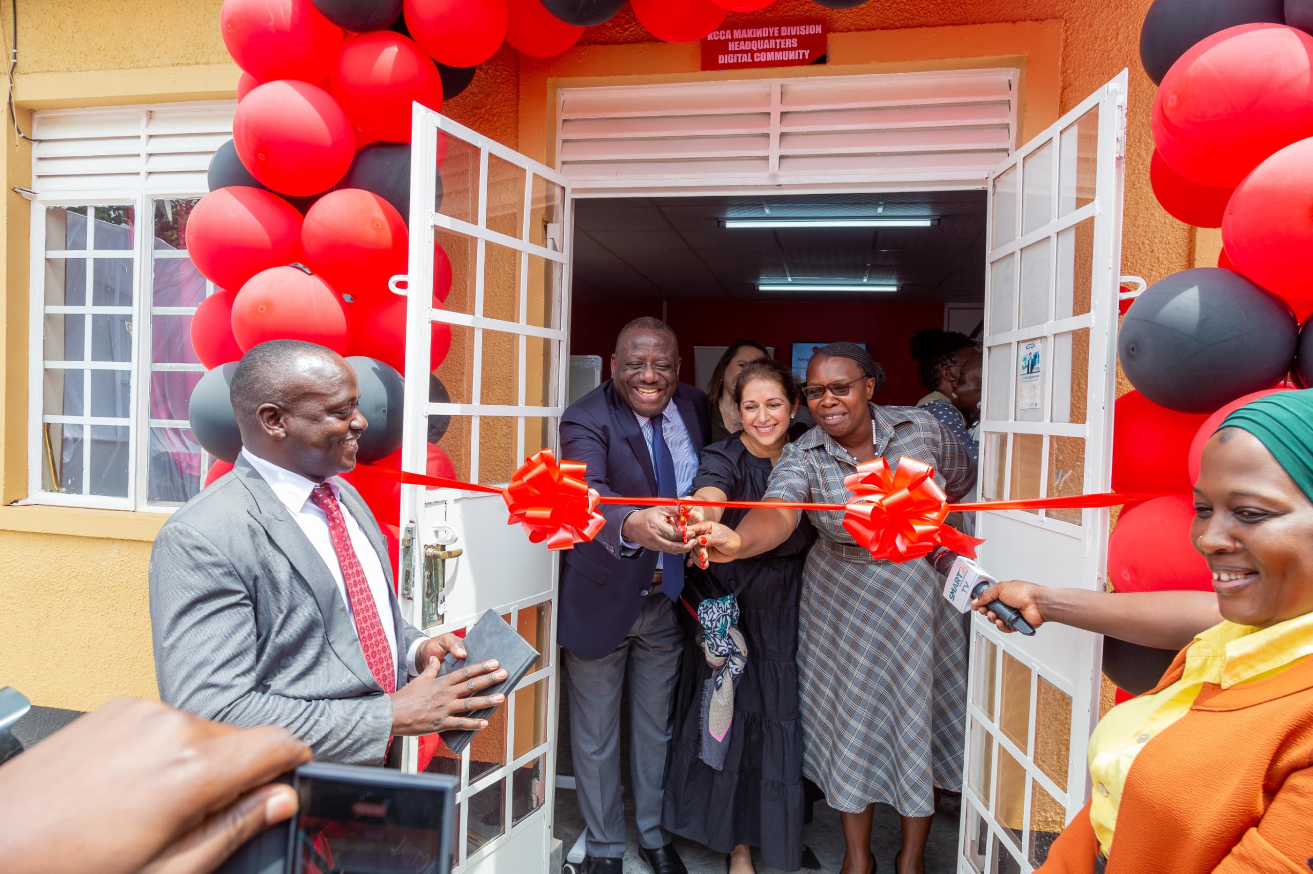 ATC Uganda and KCCA Launch Digital Community in Makindye