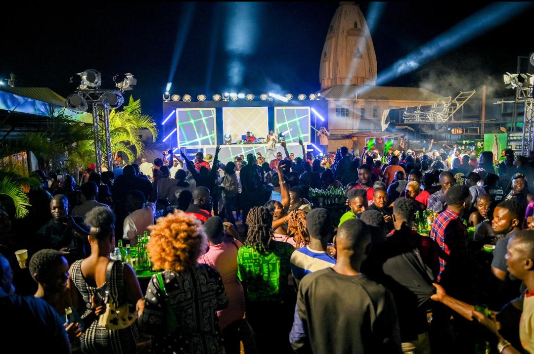 Tusker Lite Neon Rave takes over Kampala this weekend