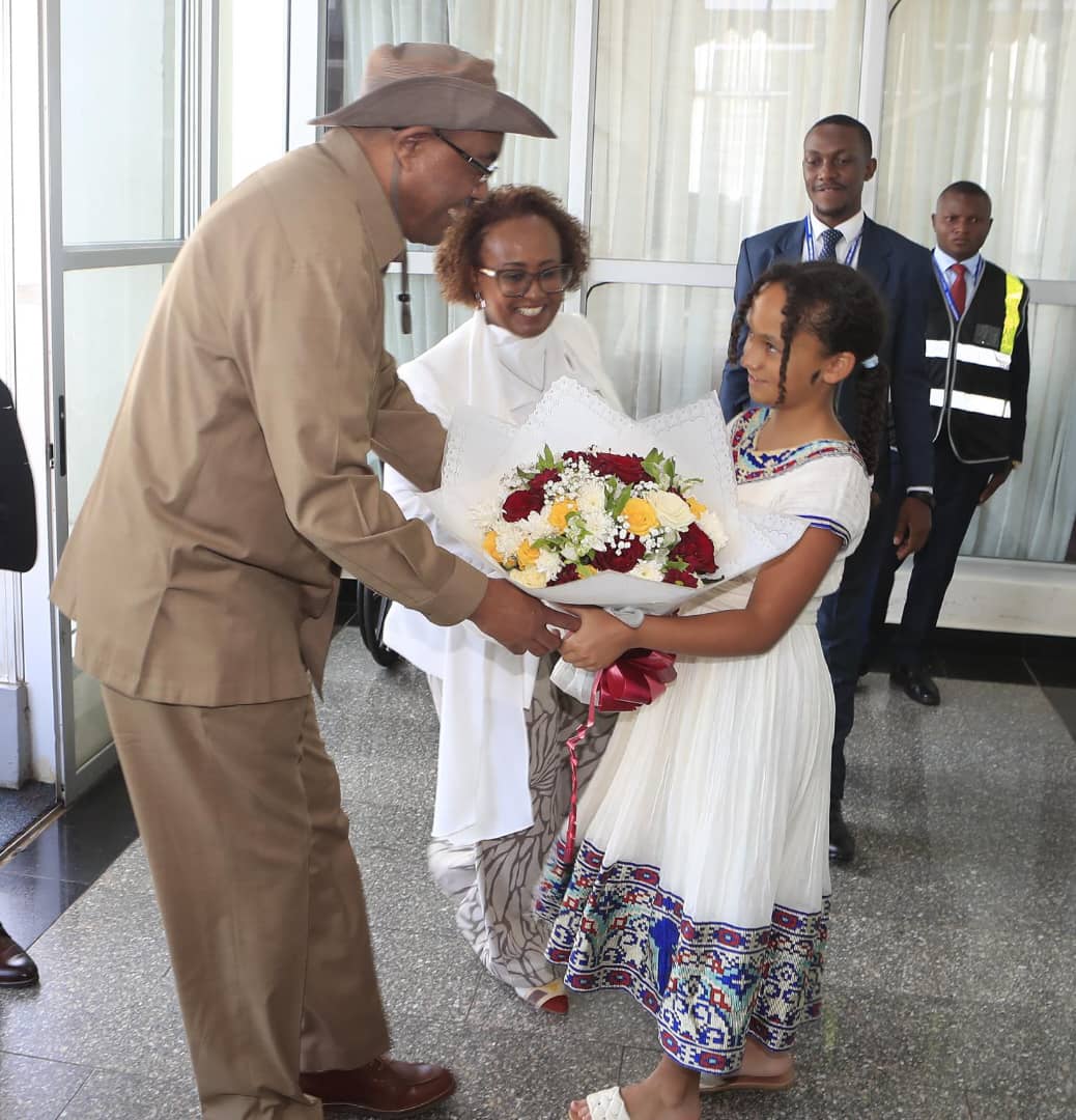 Patron of Ateker in Africa Hailemariam Arrives for Cultural Festival
