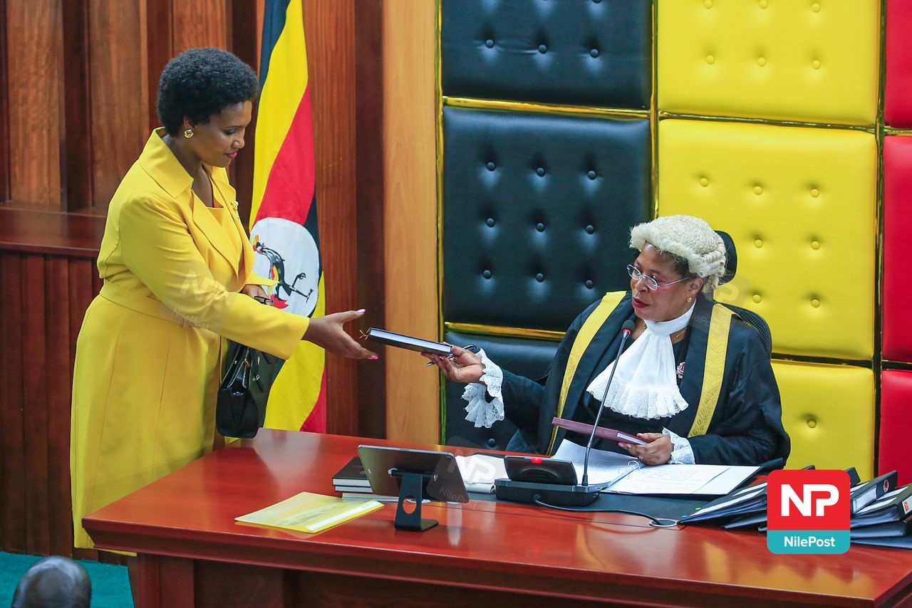 Akifeza Sworn-in as Kisoro Woman MP