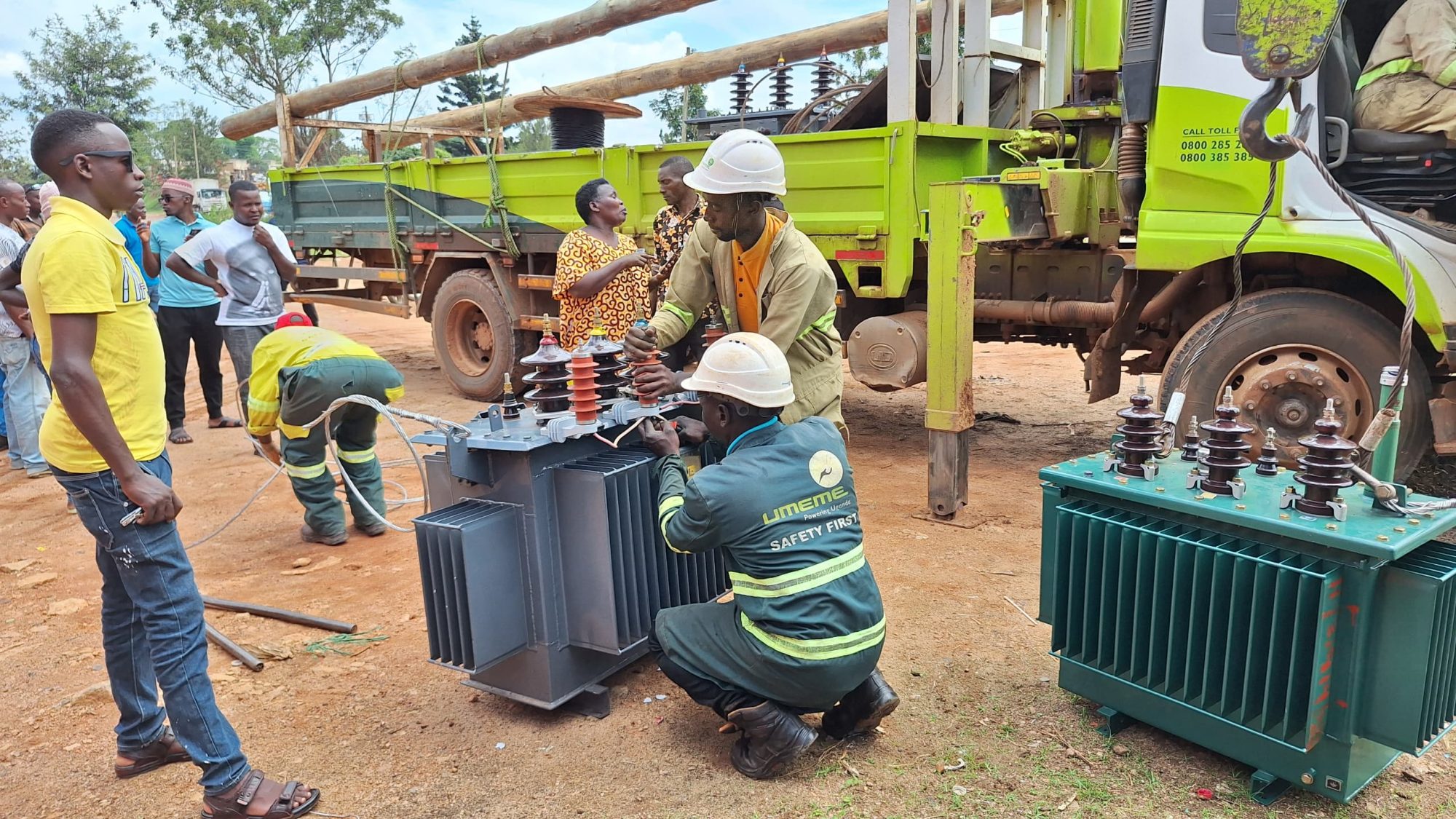 Umeme Installs New Transformer Following Power Outage Protests Threats ...