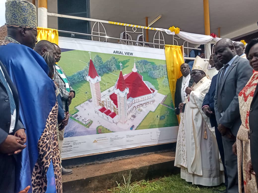 New cathedral plans unveiled as Tororo Archdiocese celebrates 50th ...