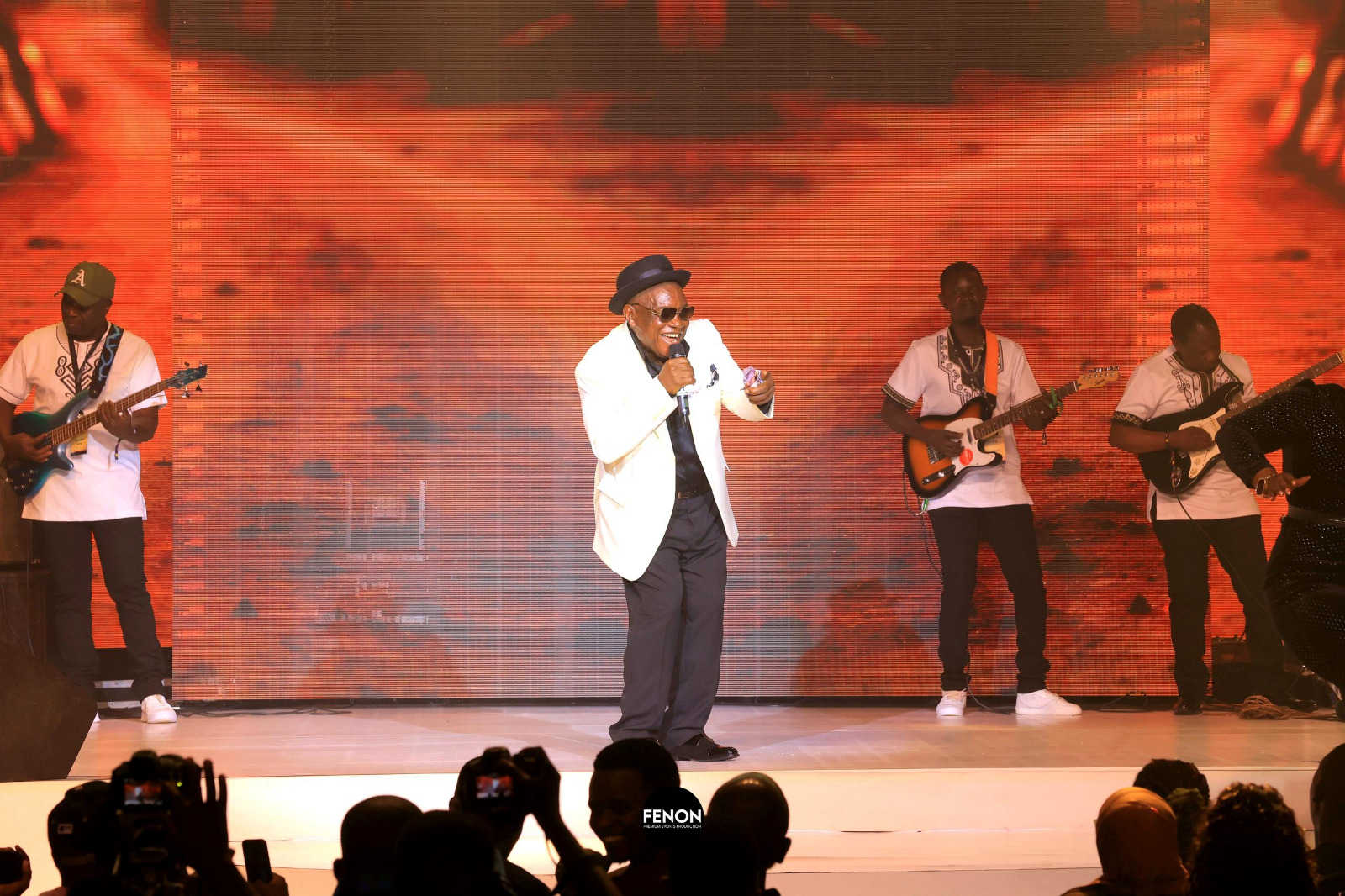 Fred Sebatta proves old is gold at concert
