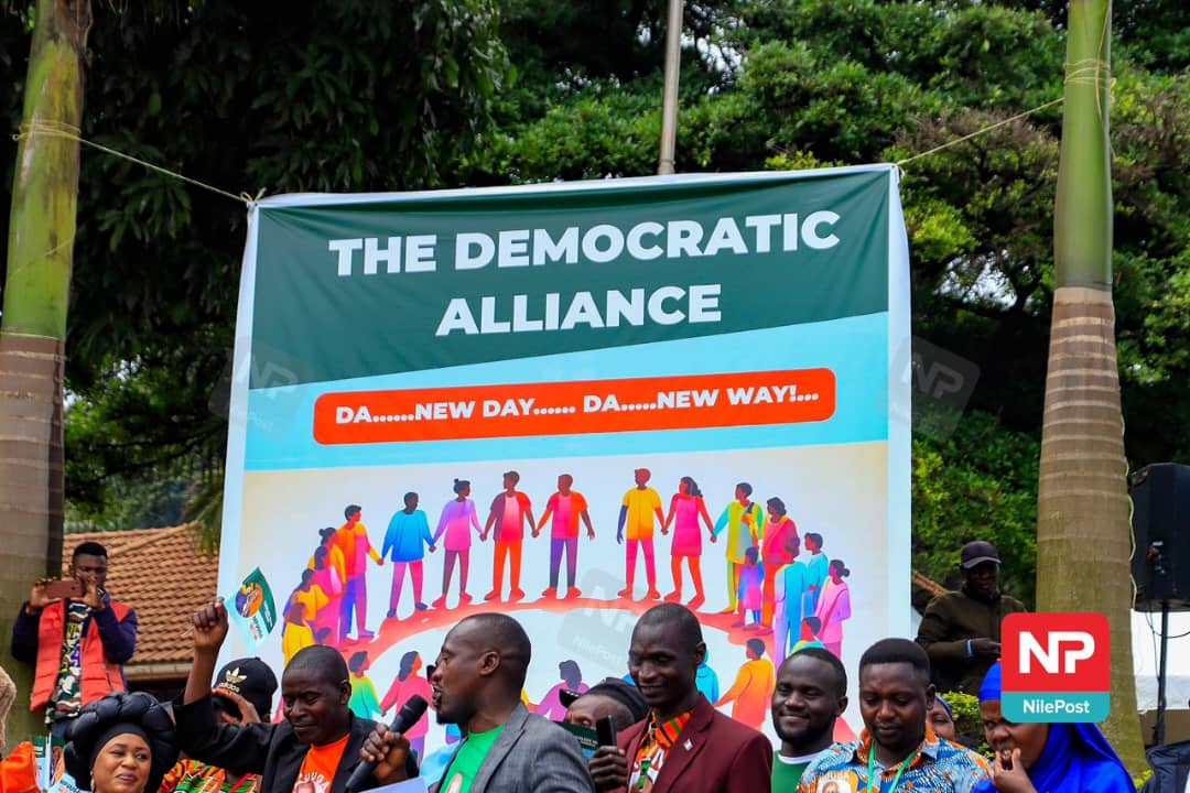Mpuuga announces birth of Democratic Alliance