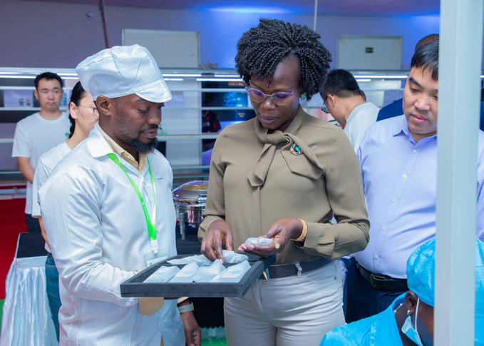 Minister Anite makes case for locally produced goods as Simi launches ...