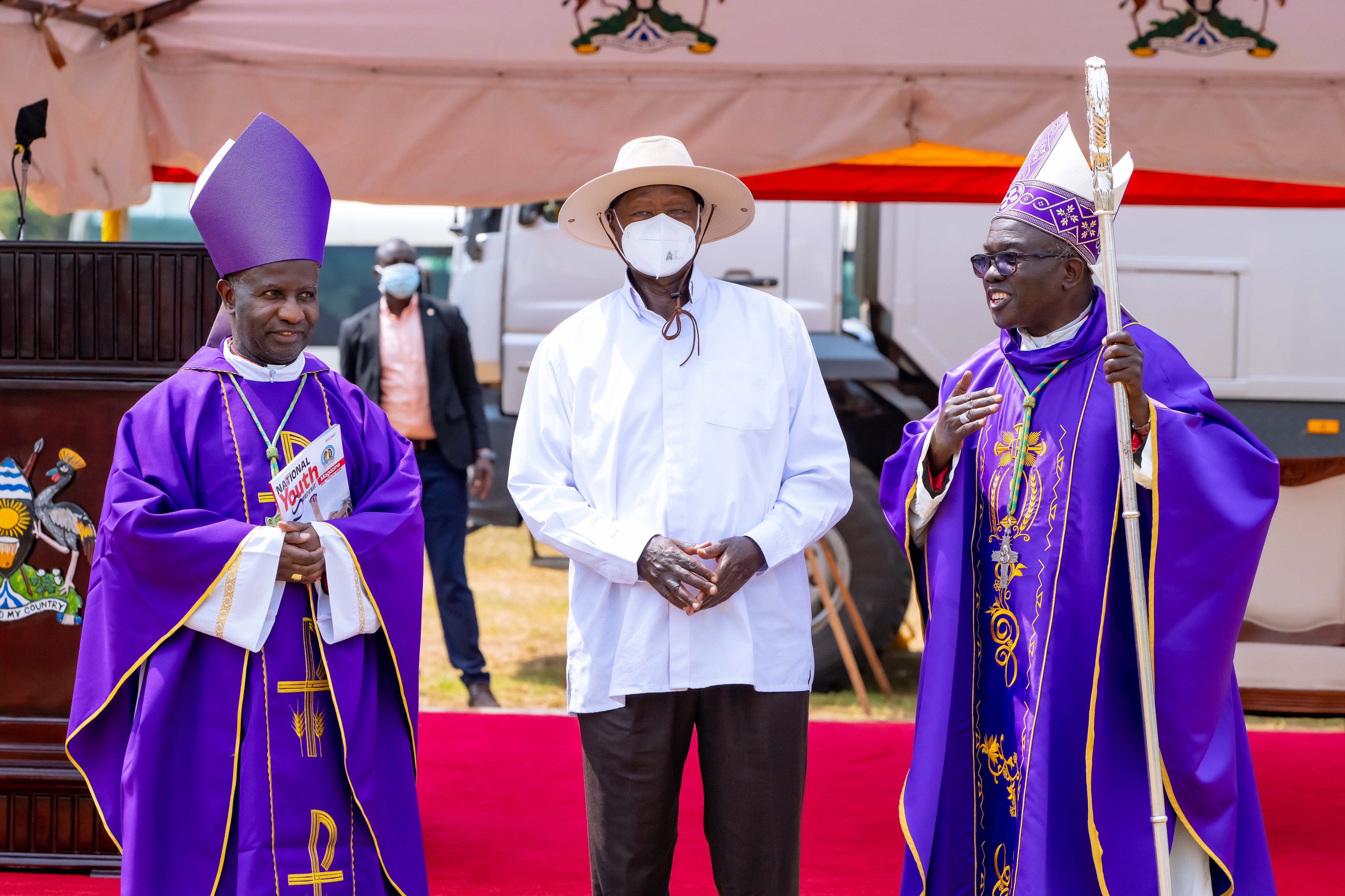 Museveni commends Catholic Church for mentoring youth