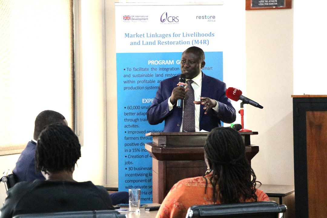 60,000 Smallholder Farmers to Benefit from Land Restoration Project 60,000 Smallholder Farmers to Benefit from Land Restoration Project