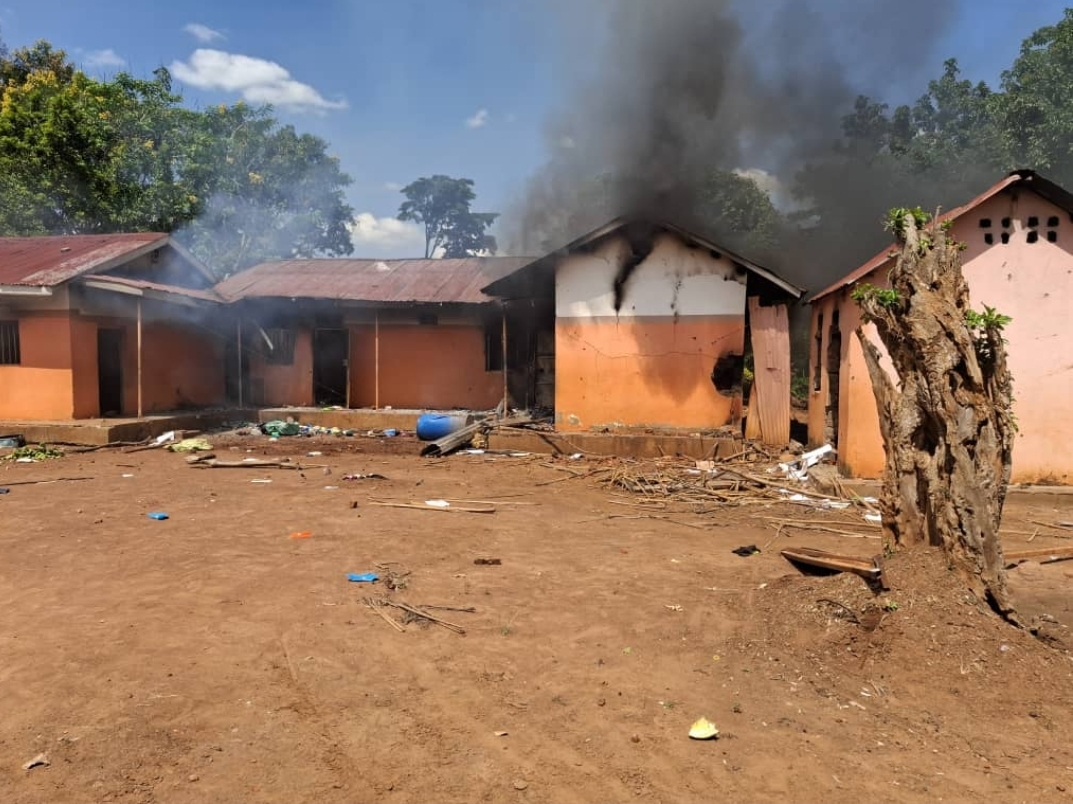 Three Family Members Trapped and Burned Alive in Kaliro