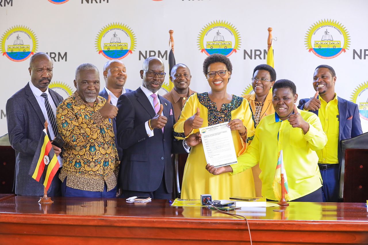 Kisoro's Akifeza Joins Ruling NRM Party in Historic Move