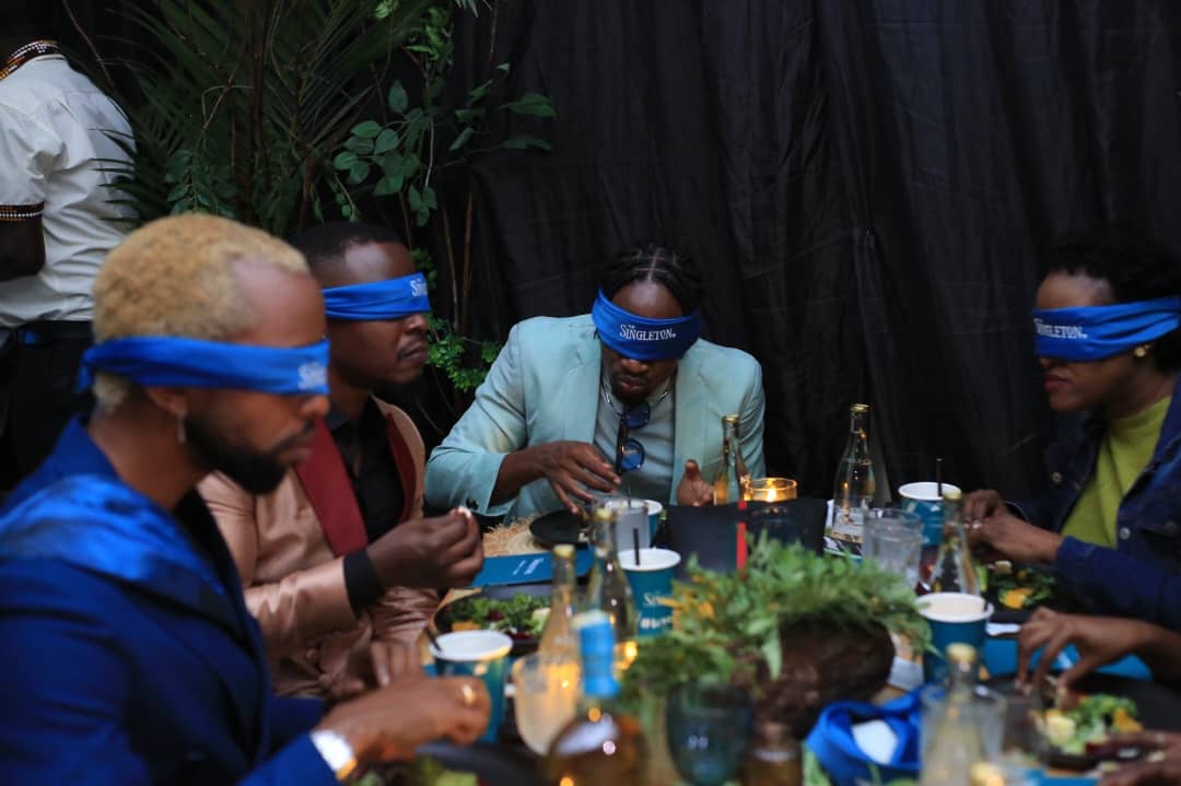 Singleton Dinner in the Dark redefines culinary adventure