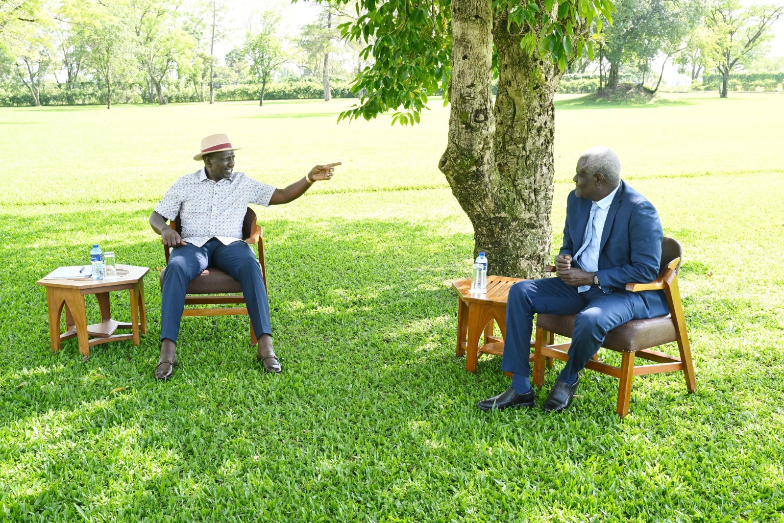 Ruto Meets AU Chairperson, Highlights Reforms and Election of AUC Leader