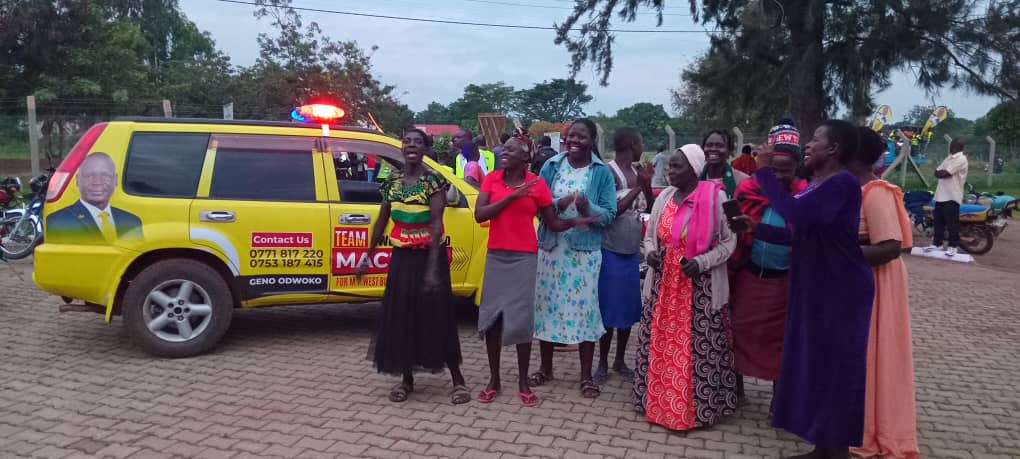 Medical Emergency Vehicle Donation Sparks Hope Among Tororo Residents