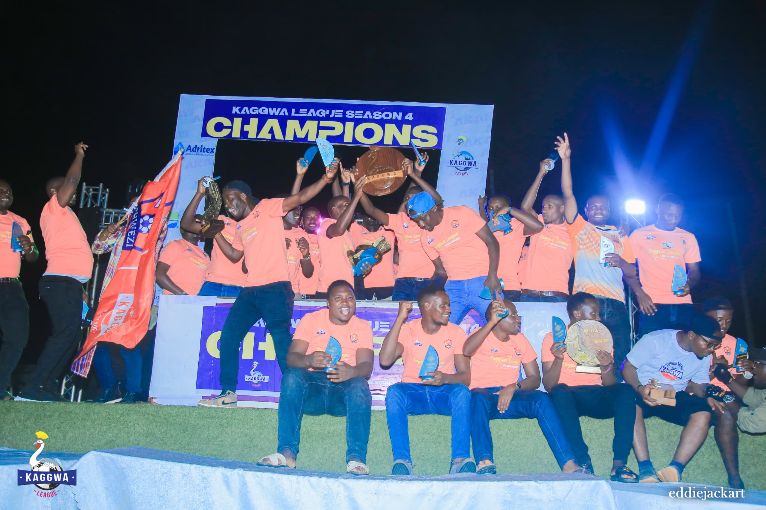 Chwezi crowned champions as Kaggwa League Season 4 concludes with flair