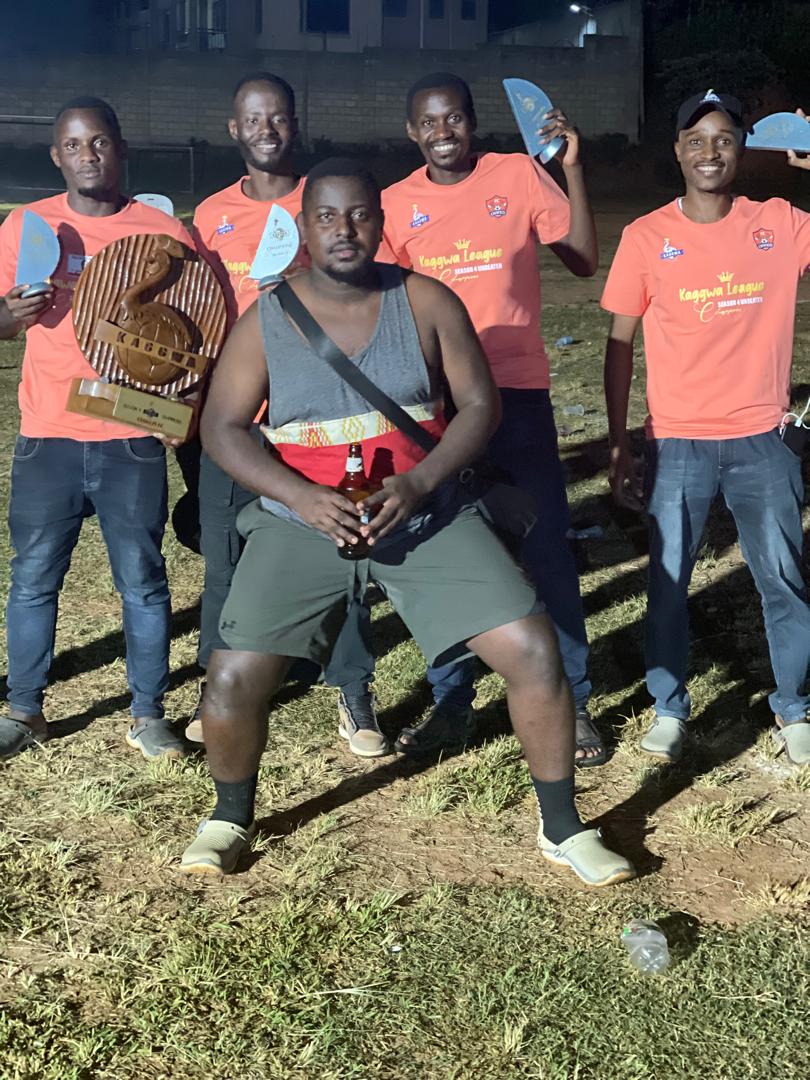 Chwezi crowned champions as Kaggwa League Season 4 concludes with flair
