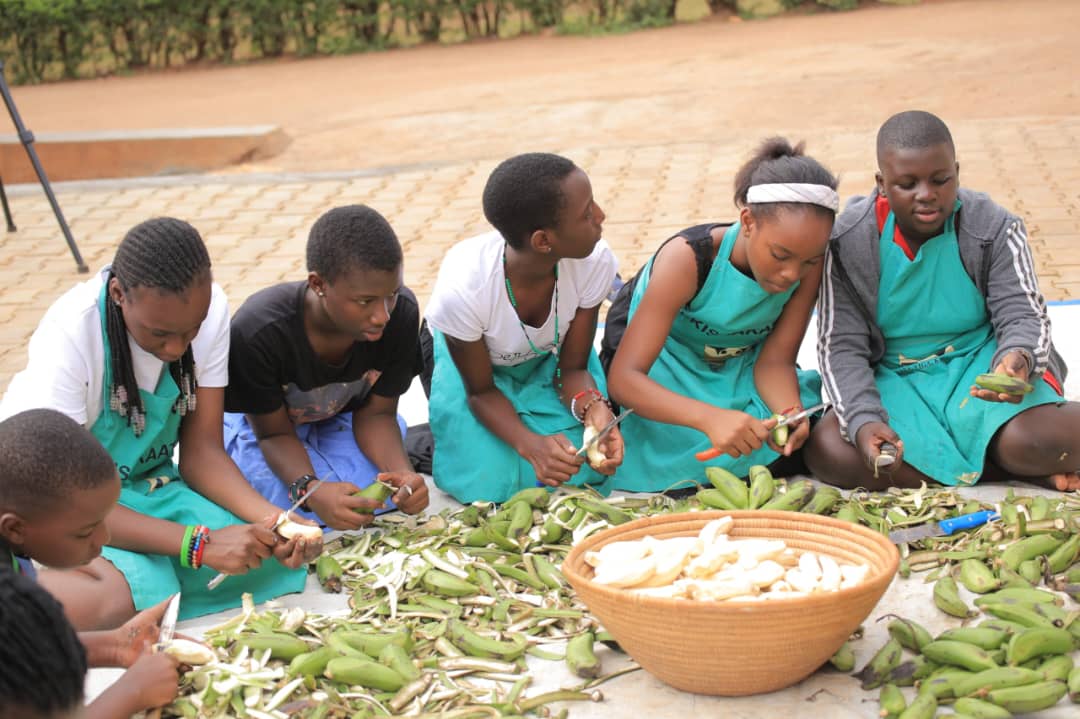 Ekisaakaate continues to foster children into handy, grounded children