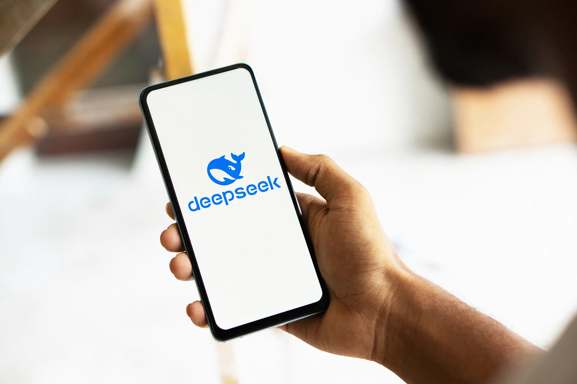 Chinese AI chatbot DeepSeek sends shares in US tech firms plummeting