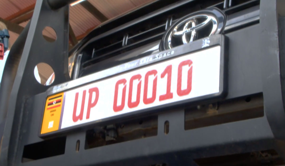 Car Owners Given Two Years to Transition to Digital Number Plates