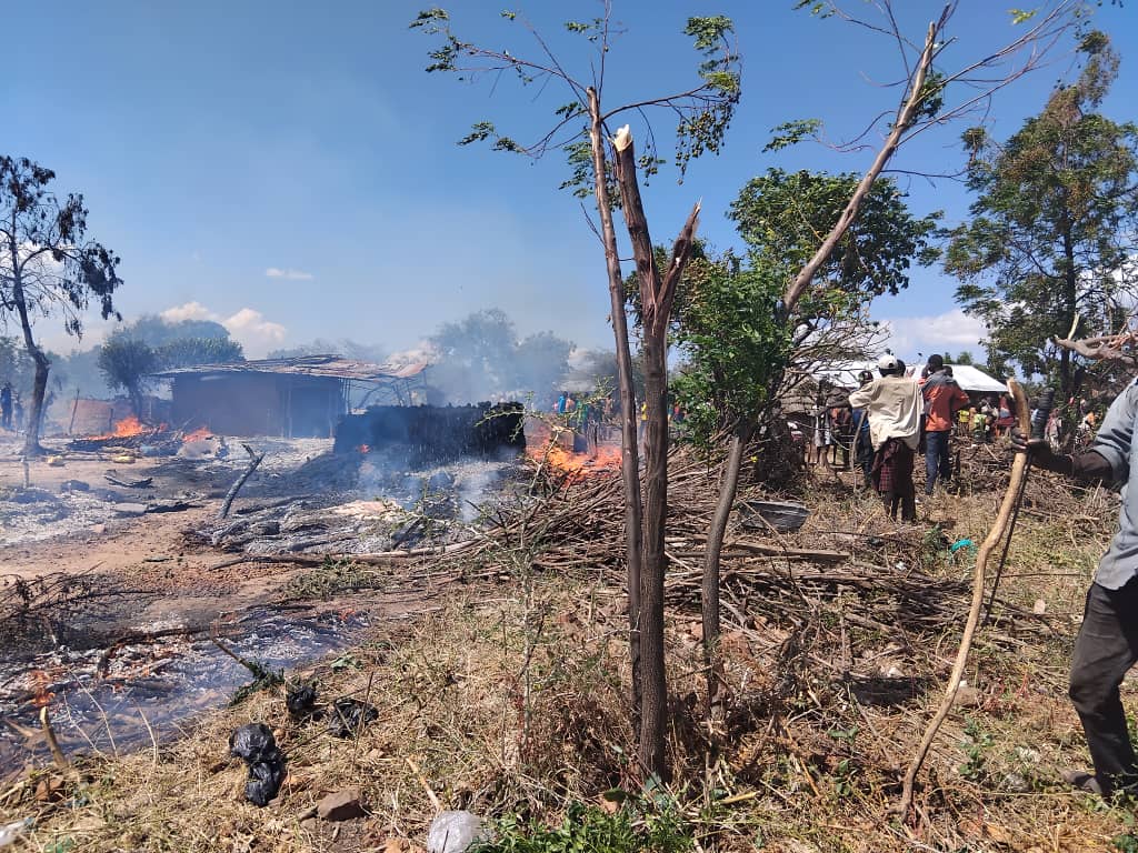 Second Fire Outbreak in a Week Destroys 12 Homes in Nabilatuk