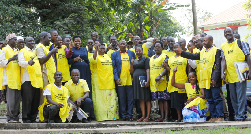 NRM dispatches membership register kits to villages