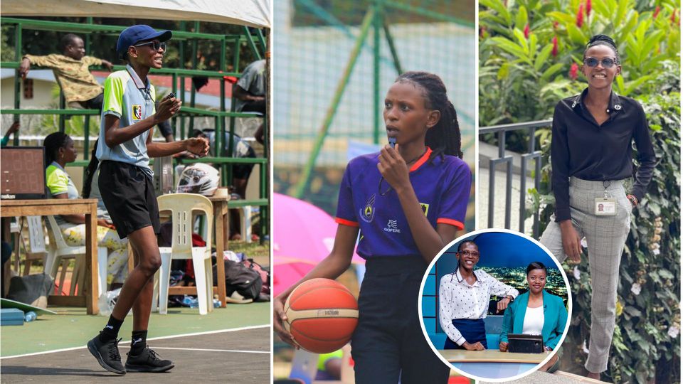 Meet Ms Umpire: Priscilla Nakayenze on Balancing Basketball Refereeing ...