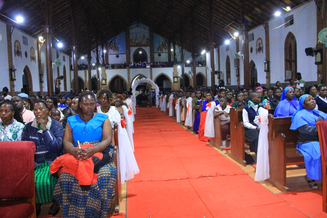 Masaka Clergy Calls for Peace in 2025