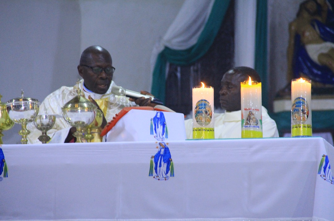 Masaka Clergy Calls for Peace in 2025