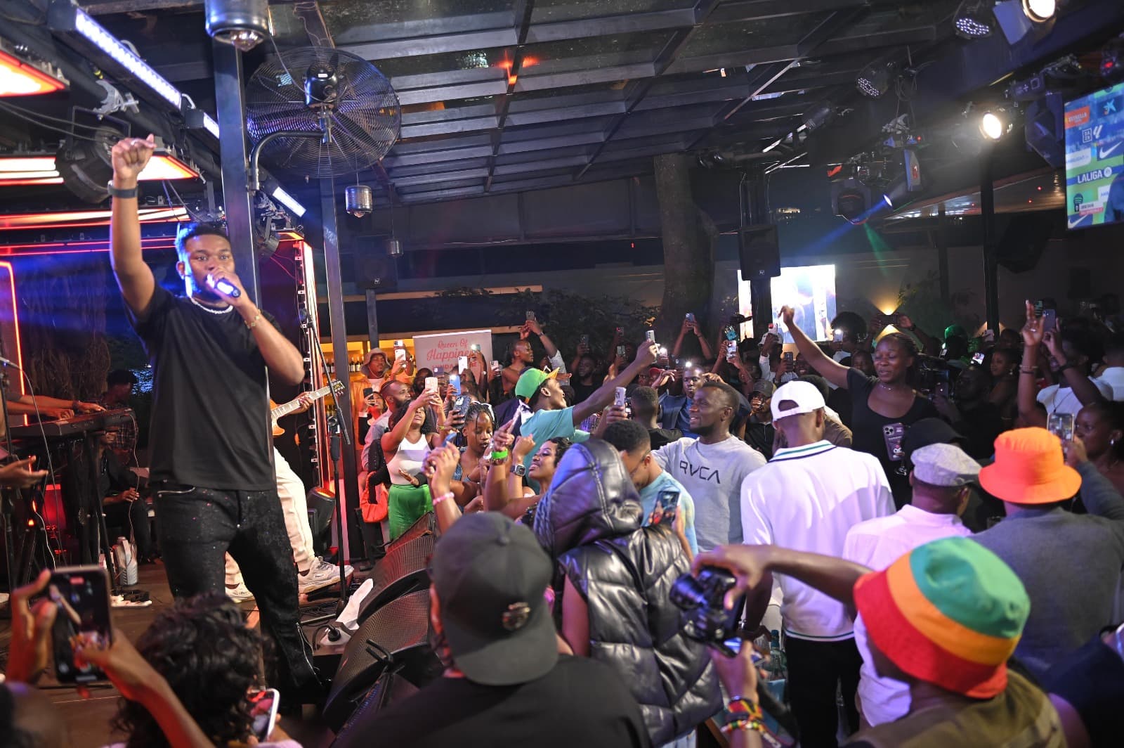 Nonso Amadi Delivers Unforgettable Performance at Singleton's ‘The Big ...