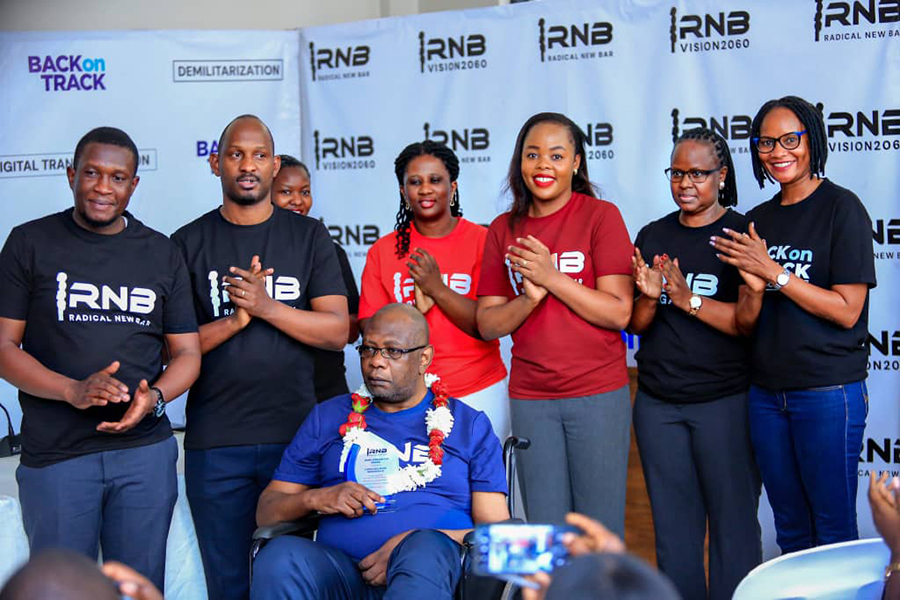 ULS Honours Rwakafuuzi for Championing Civilian Rights