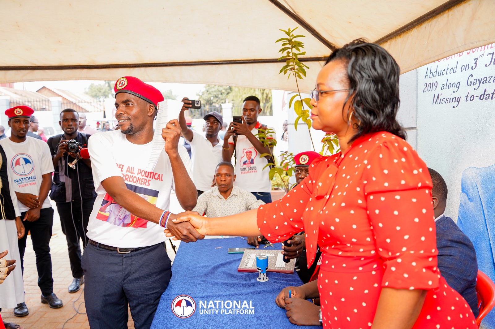 Kawempe North By-Election: NUP Receives First Batch of Candidates