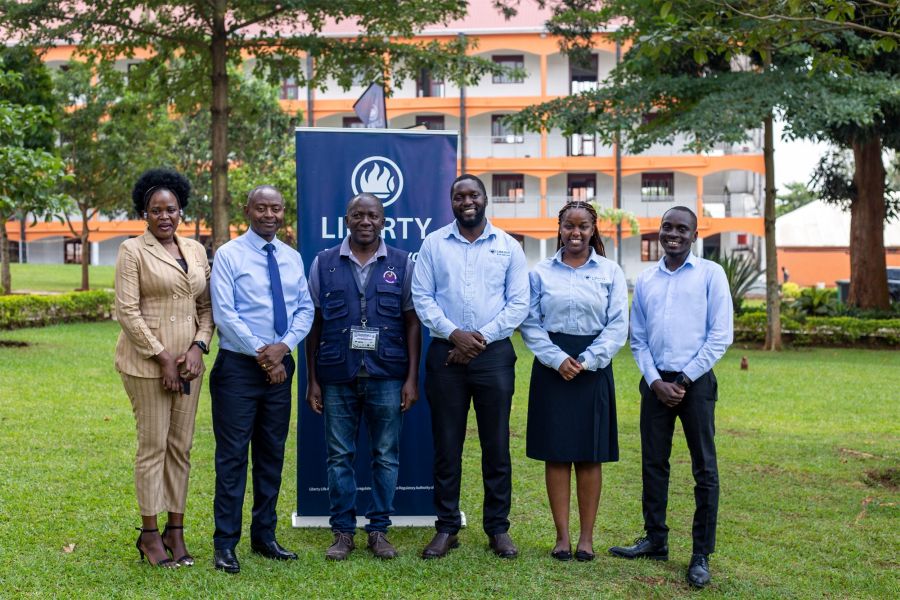 Liberty Uganda partners with Nnaabagereka Foundation to empower youths ...