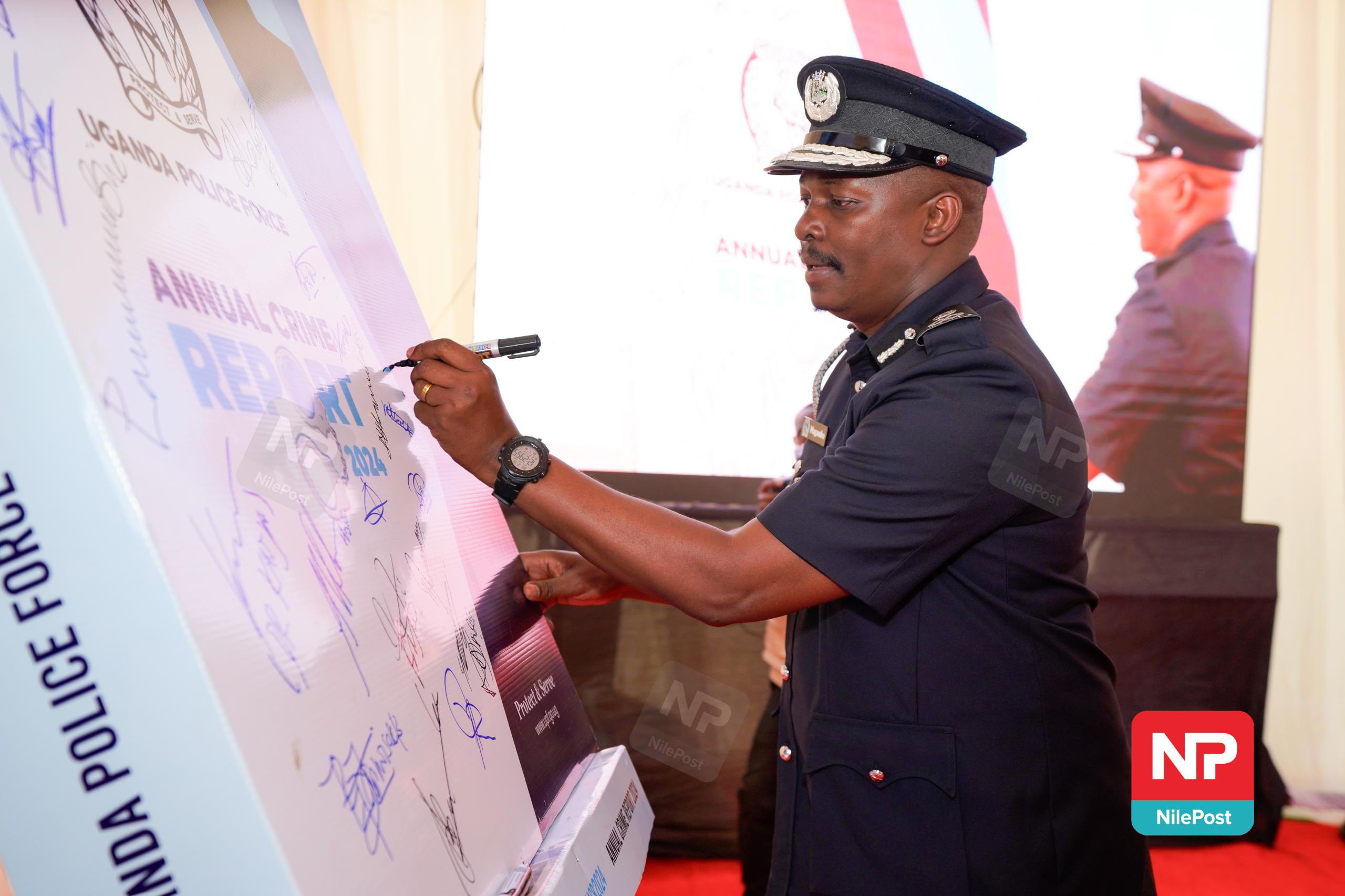 Crime down by 4.1 percent- Police