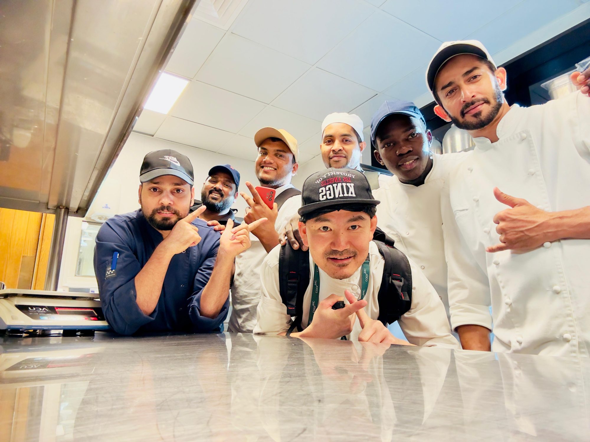 Chef Jonathan Walinda brings African flair to California's culinary scene