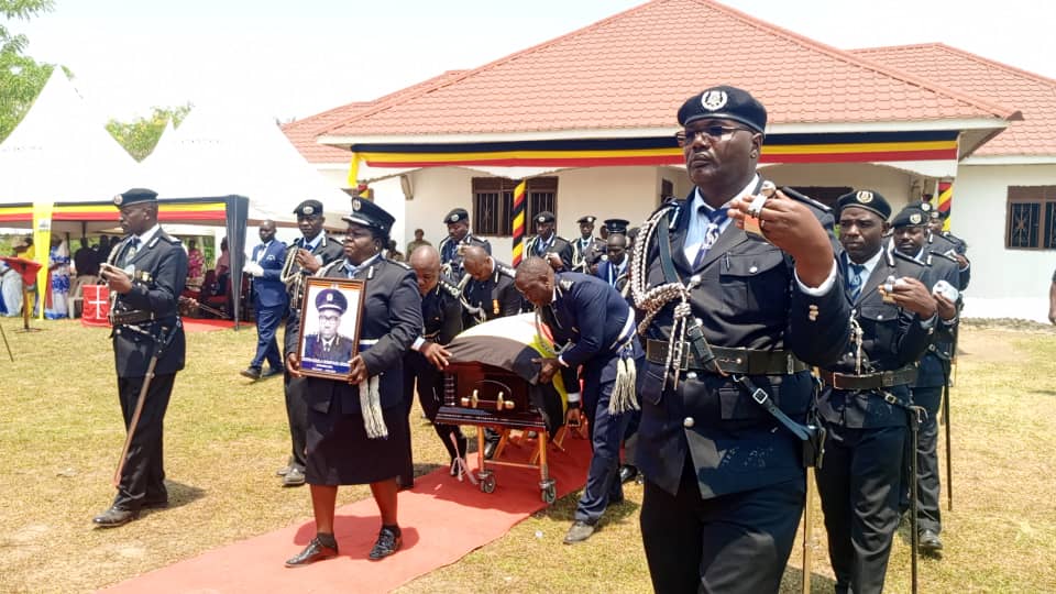 Former IGP Boniface Okoth Ogolla Laid to Rest in Tororo Amidst National ...