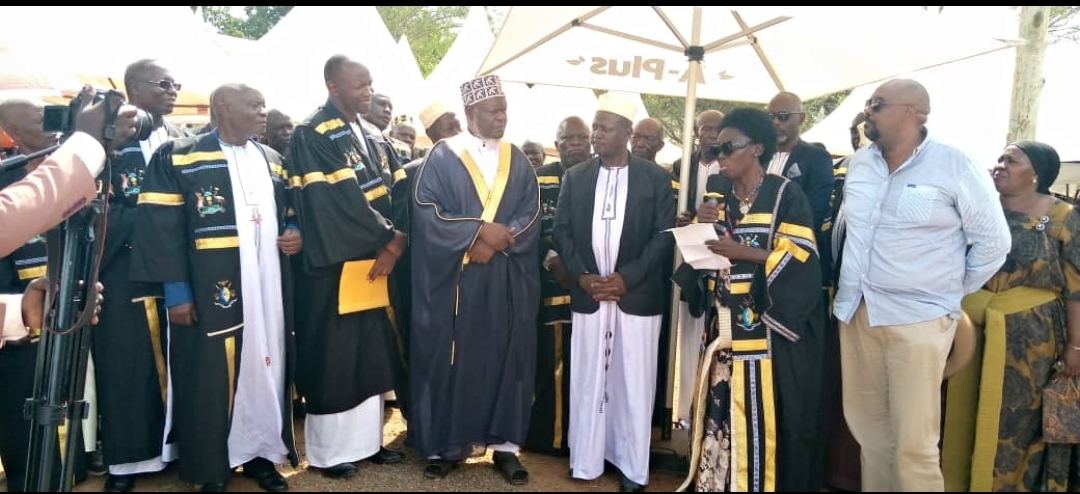 UMSC Chairman Elected as New Chief Prince of Baise Igaga Clan