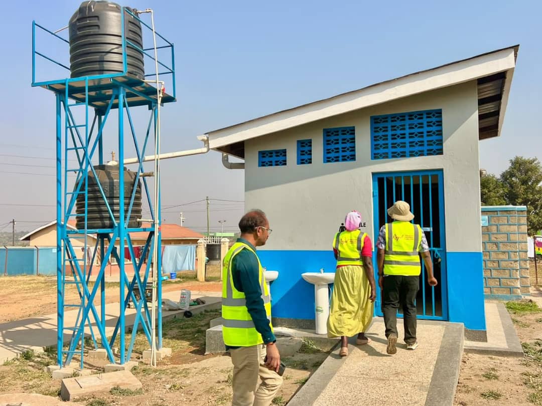 Govt Hands Over Nine Sanitation Facilities to Koboko Municipality