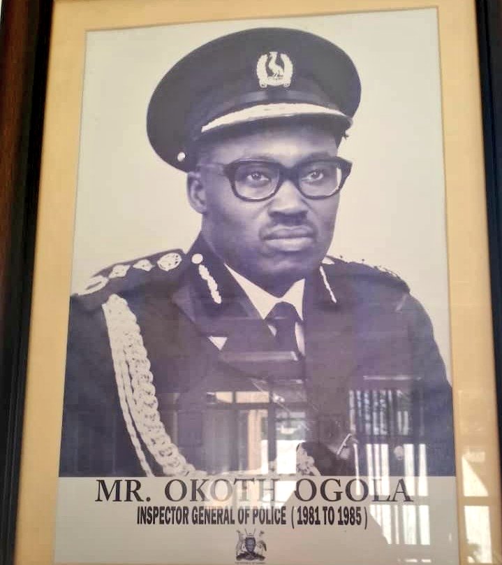 Govt grants official burial for former IGP Okoth Ogola