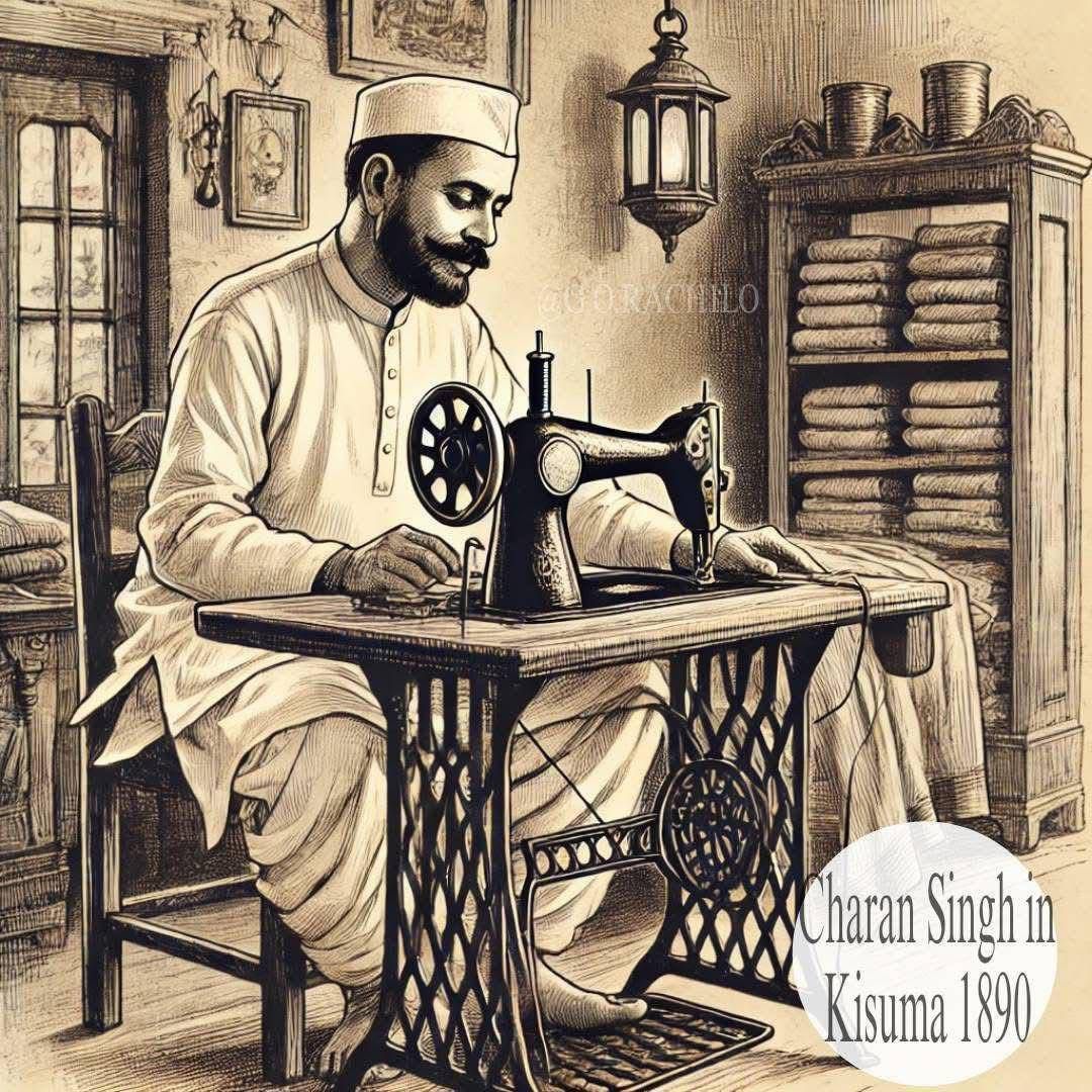 The Legacy of Charan Singh: The First Indian Tailor in Kisumu and the ...
