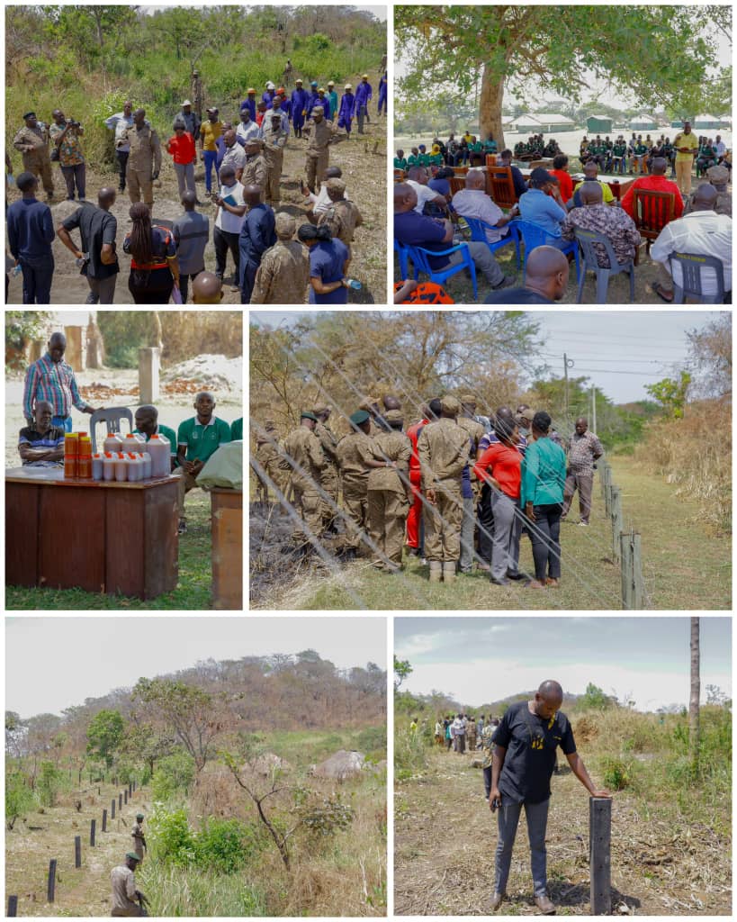 MPs Inspect Conservation Projects in Murchison Falls Conservation Area