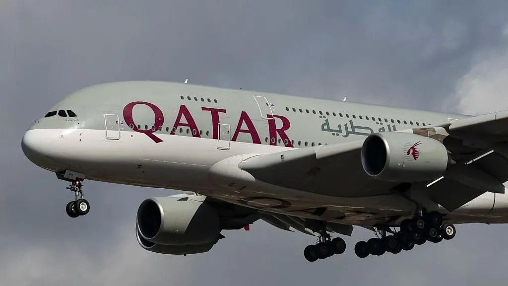 Mitchell Ring and Jennifer Colin said Qatar Airways cabin crew sat the ...