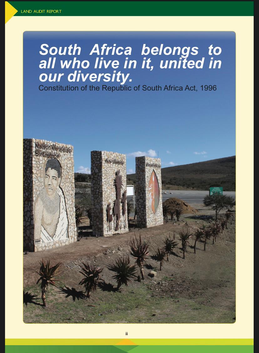 South Africa’s land inequality persists despite decades of reforms