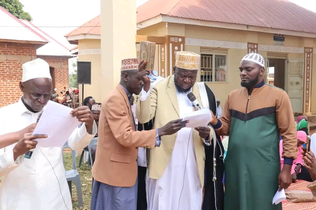 Sheikh Abubakar Waiswa sworn in as Kadhi of Buyende Muslim District
