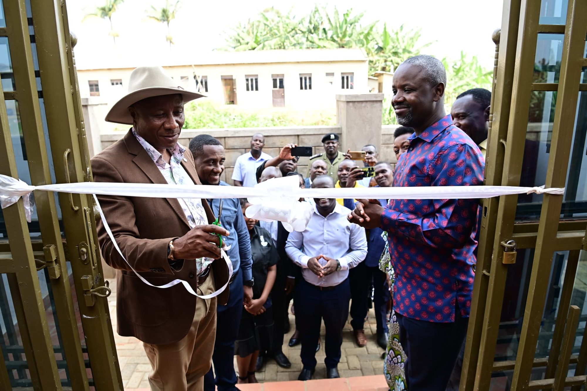 Minister Kabyanga Assures Mitooma Residents of Improved Network and ...