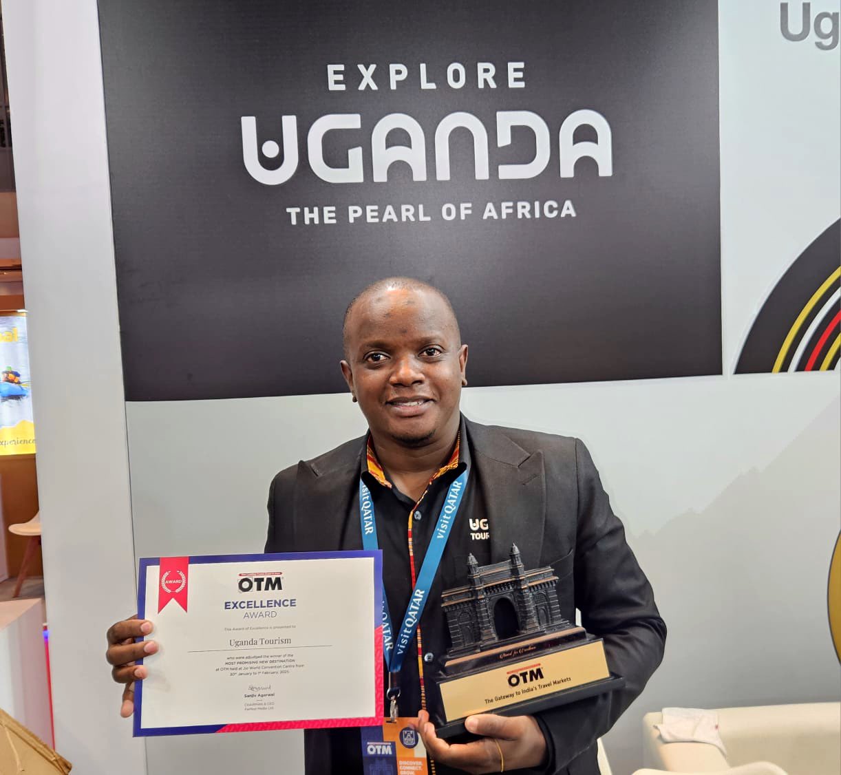 Uganda Sets Sights on Expanding Indian Market After OTM 2025 Recognition